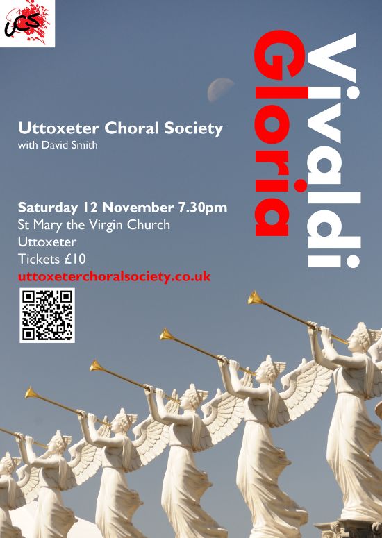 Concerts And Events Uttoxeter Choral Society